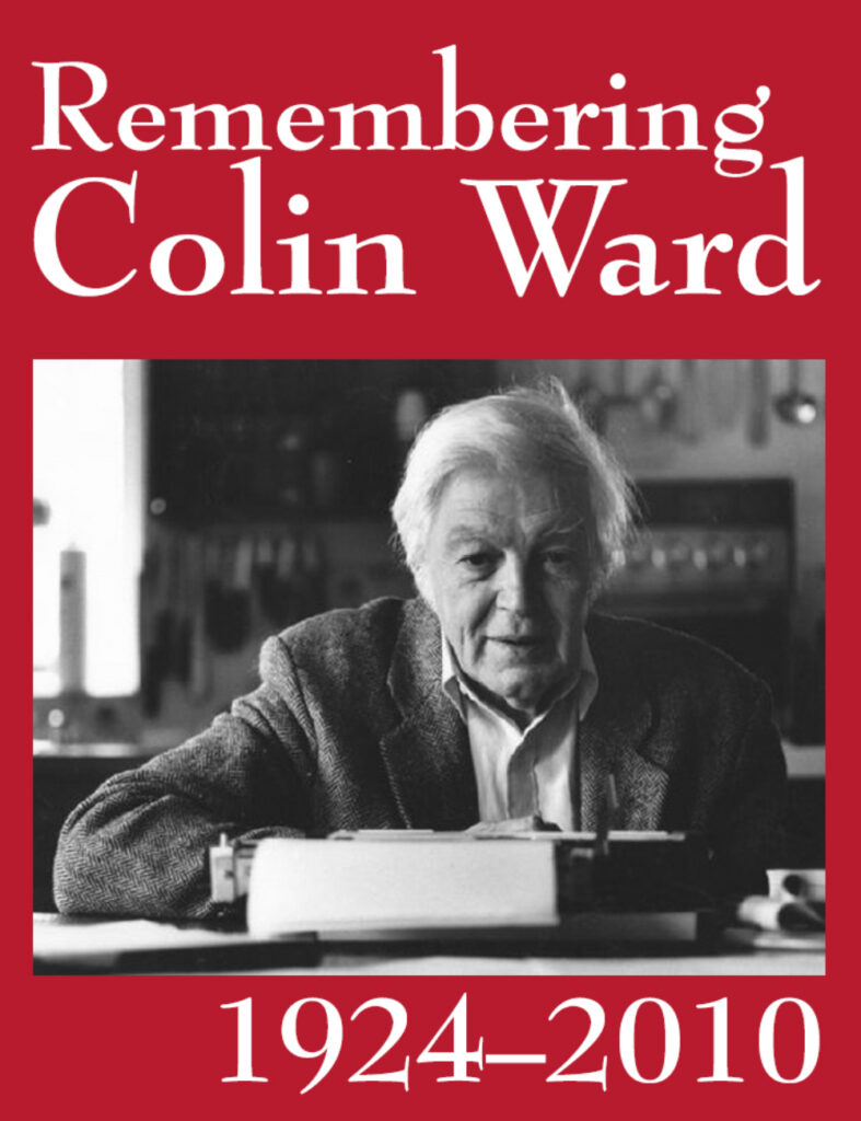 Remembering Colin Ward 1924-2010 | Five Leaves Publications